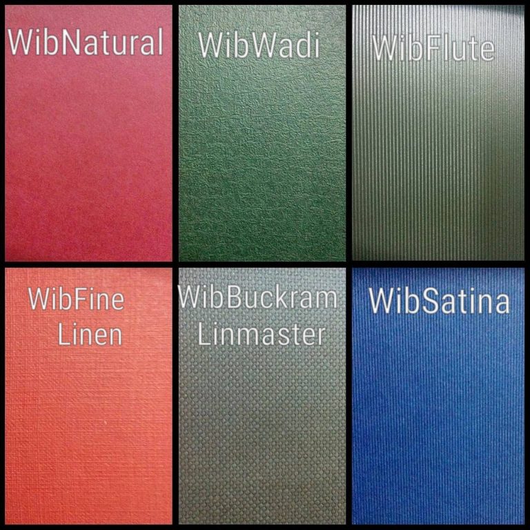 PT. Pentamapan Cemerlang » LINMASTER® & WIBALIN® Buckram